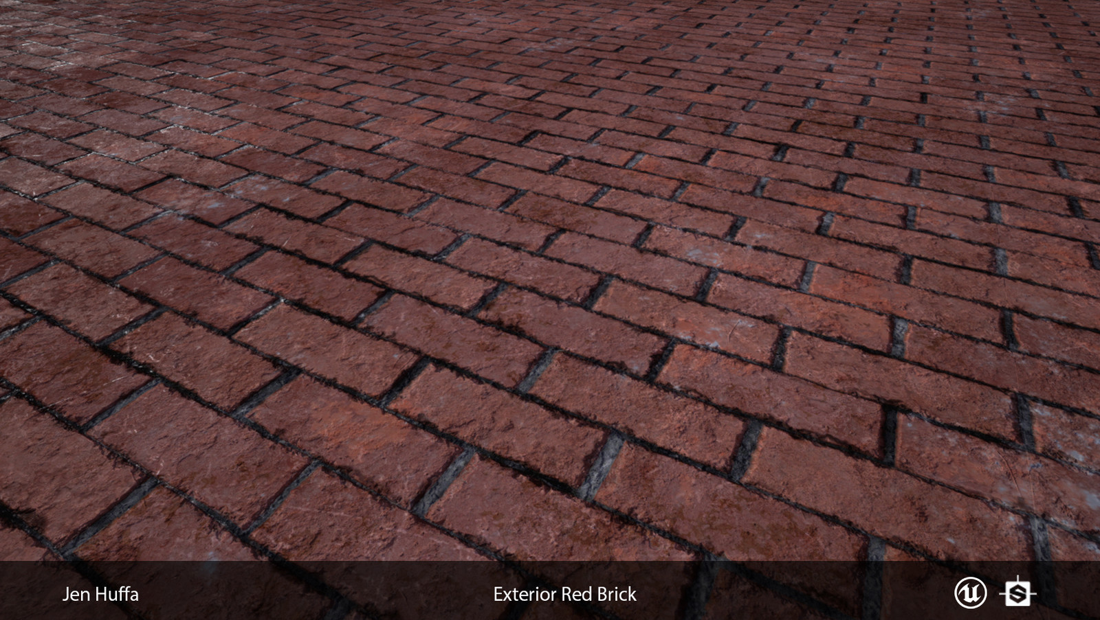 Jen Huffa - Exterior Red Brick