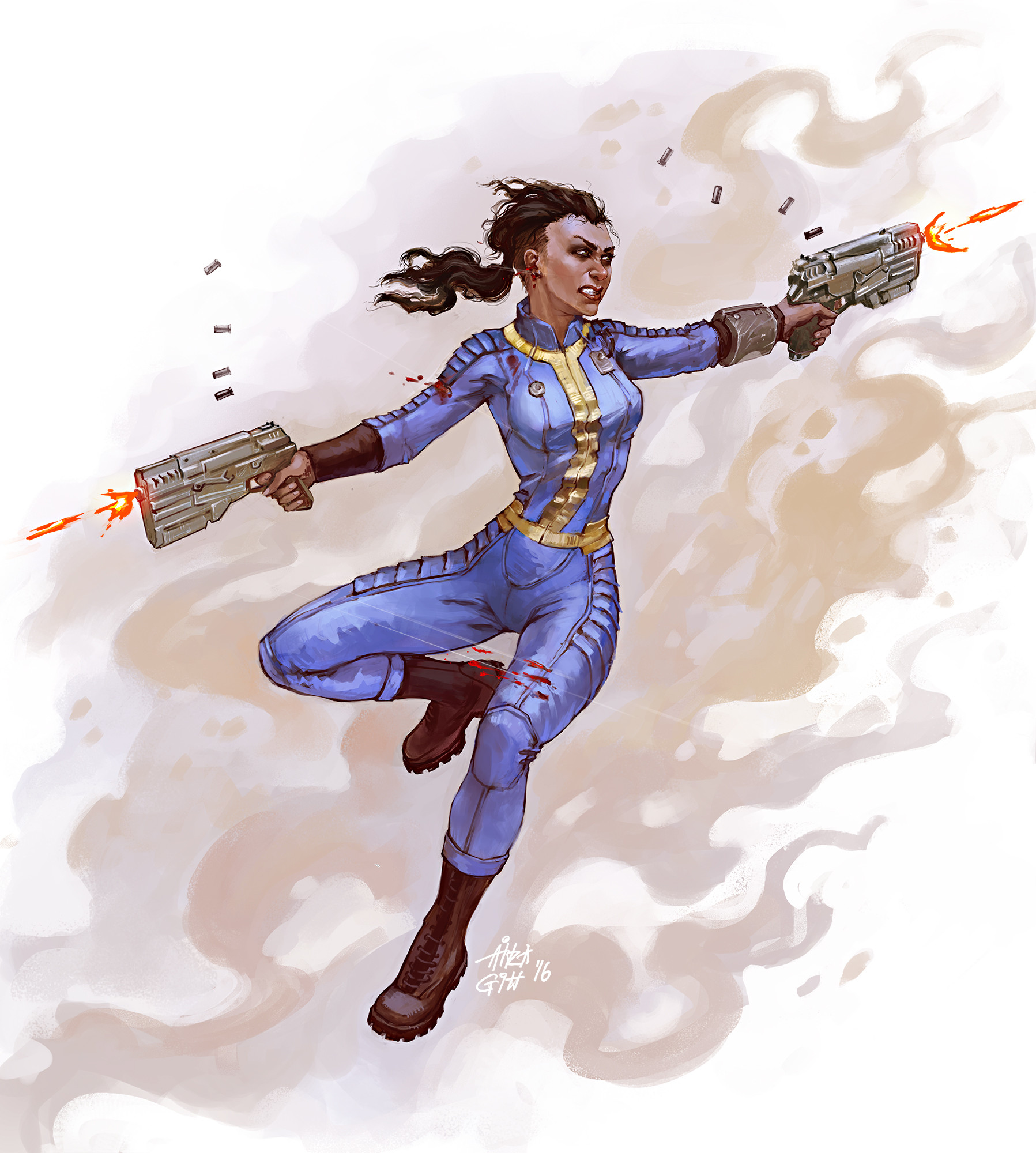 ArtStation - Sole Survivor
