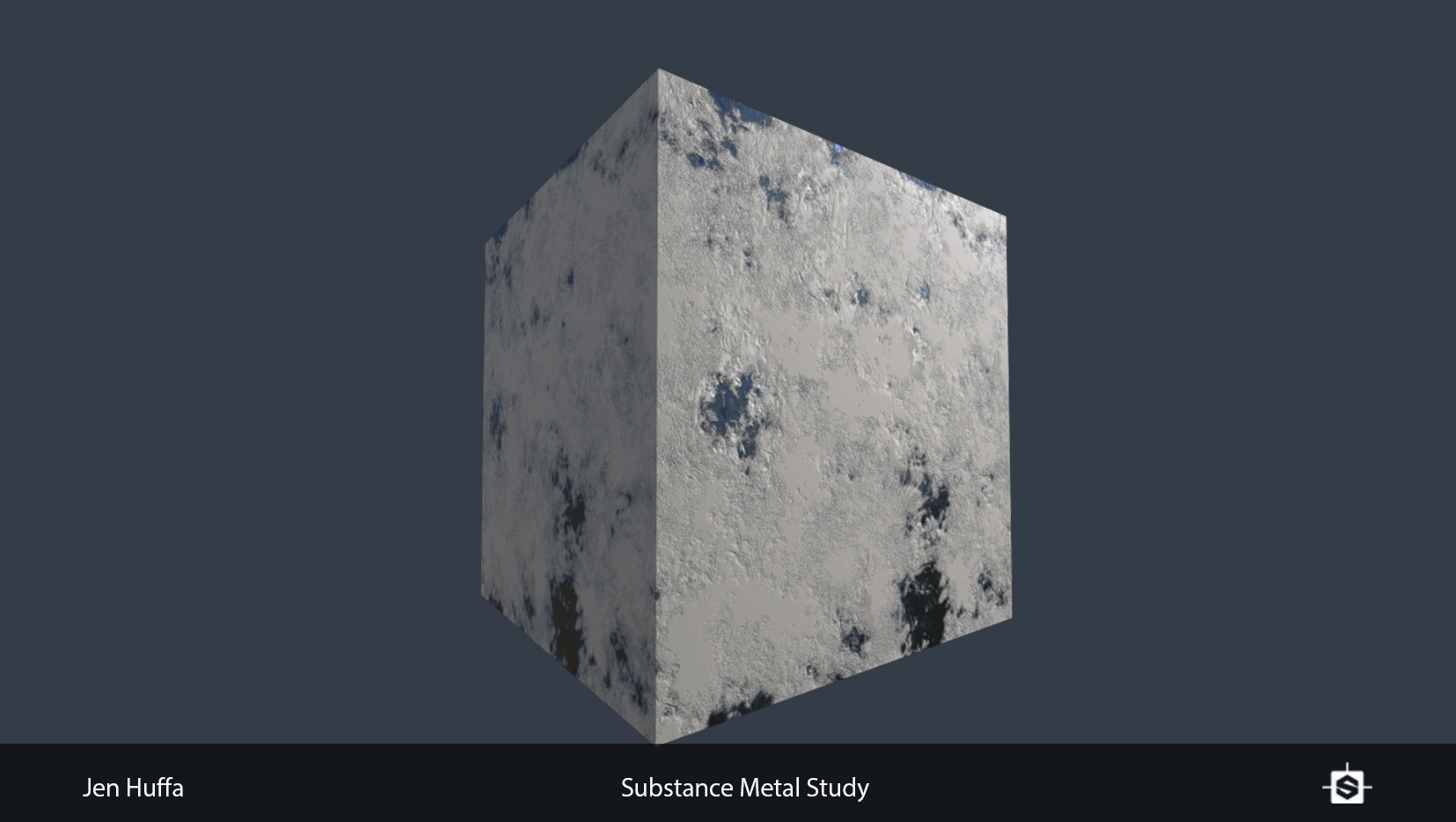 Jen Huffa - Substance Designer: Metal Study