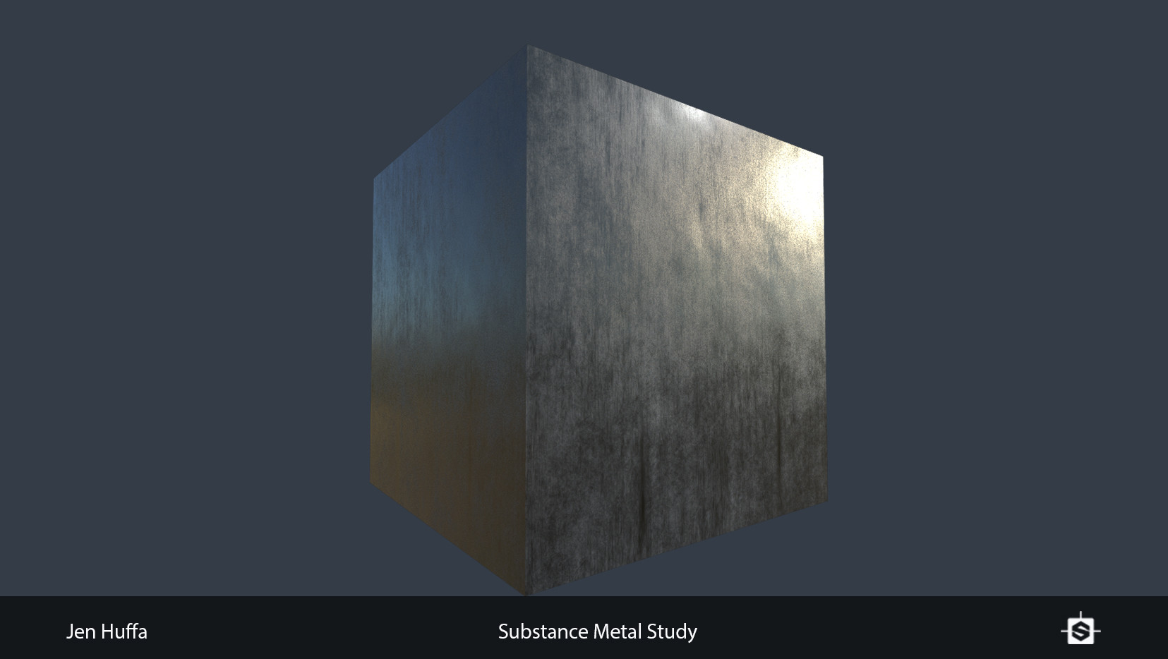 Jen Huffa - Substance Designer: Metal Study