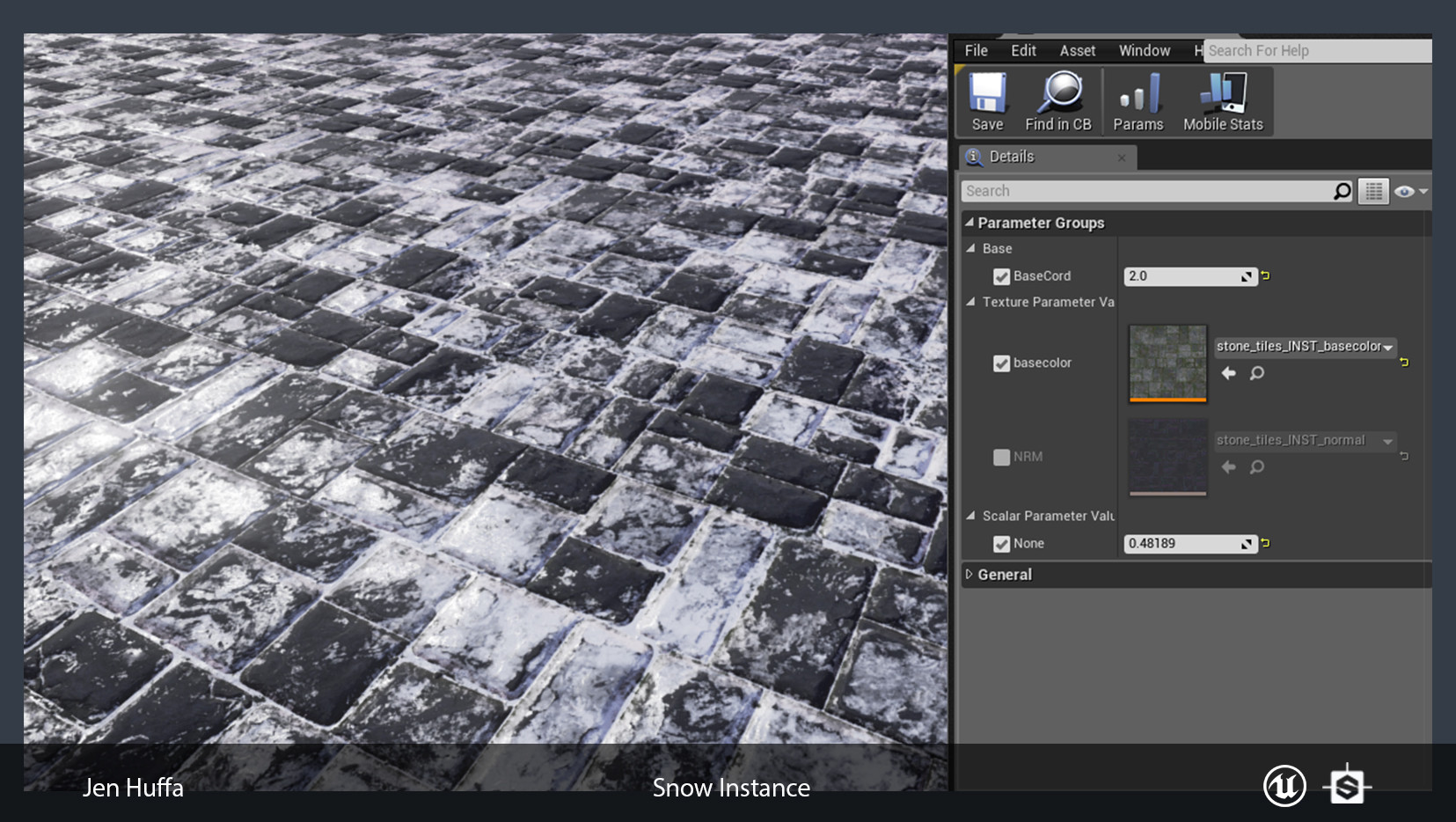 Jen Huffa - Snow Instance