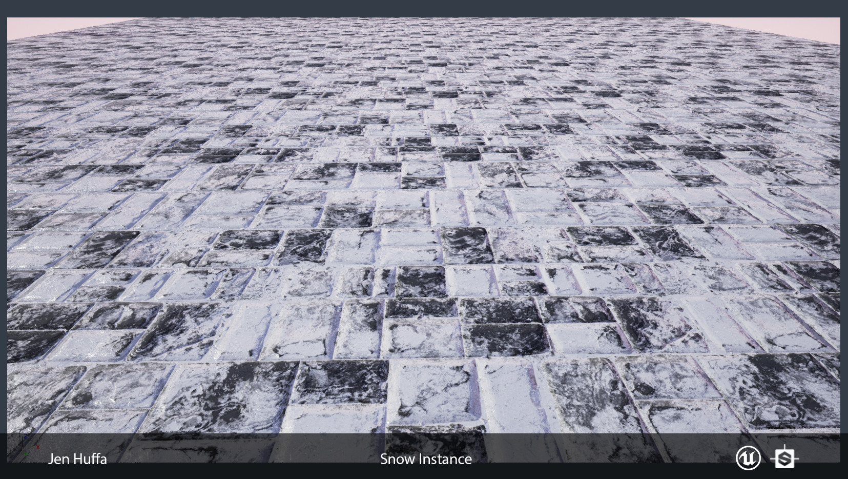 Jen Huffa - Snow Instance