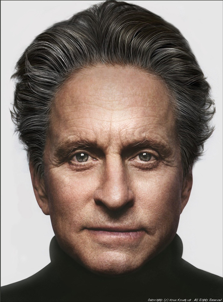 ArtStation - 'Michael Douglas'