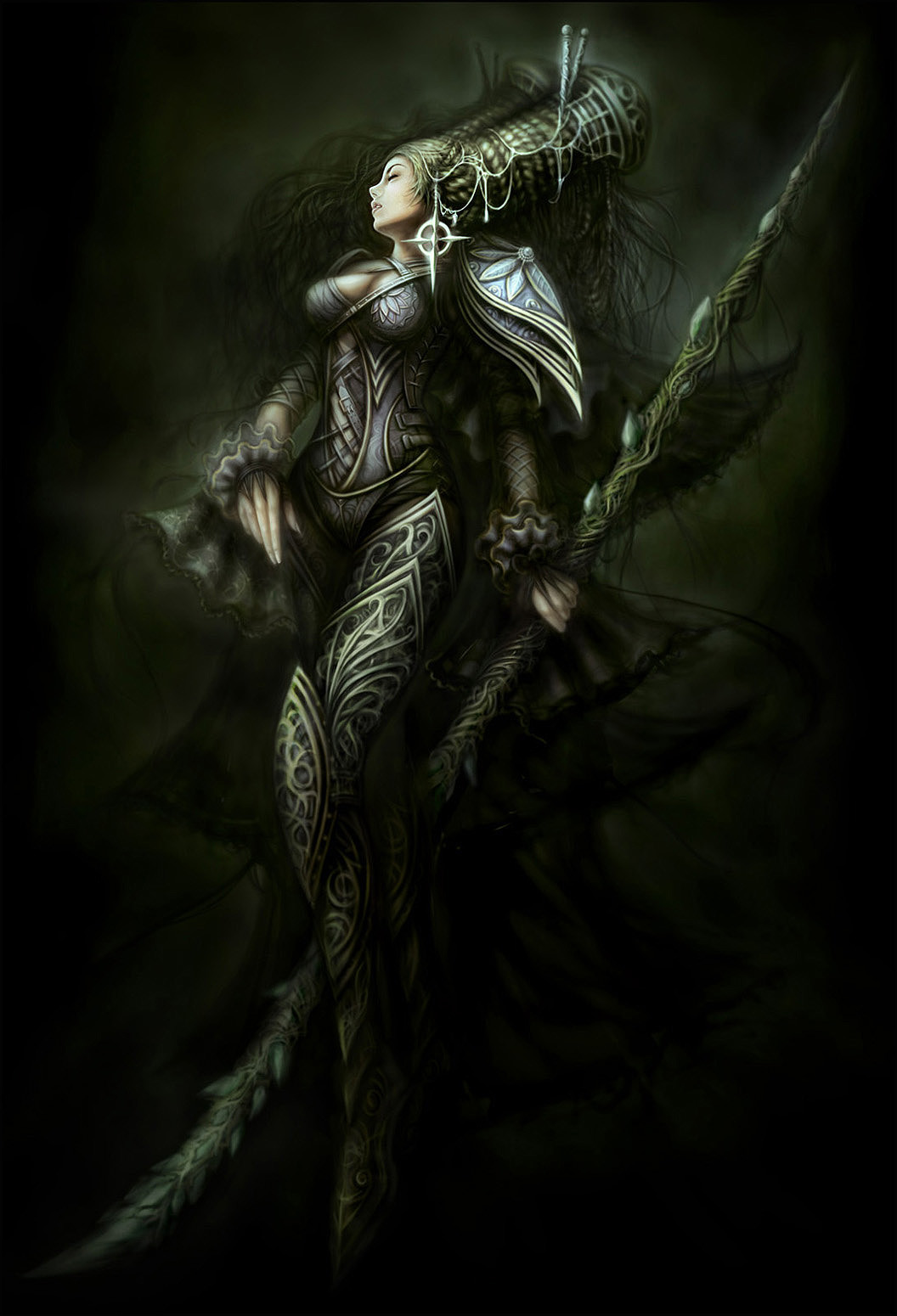 Kyung Up Hyun - 'Wind Warrior'