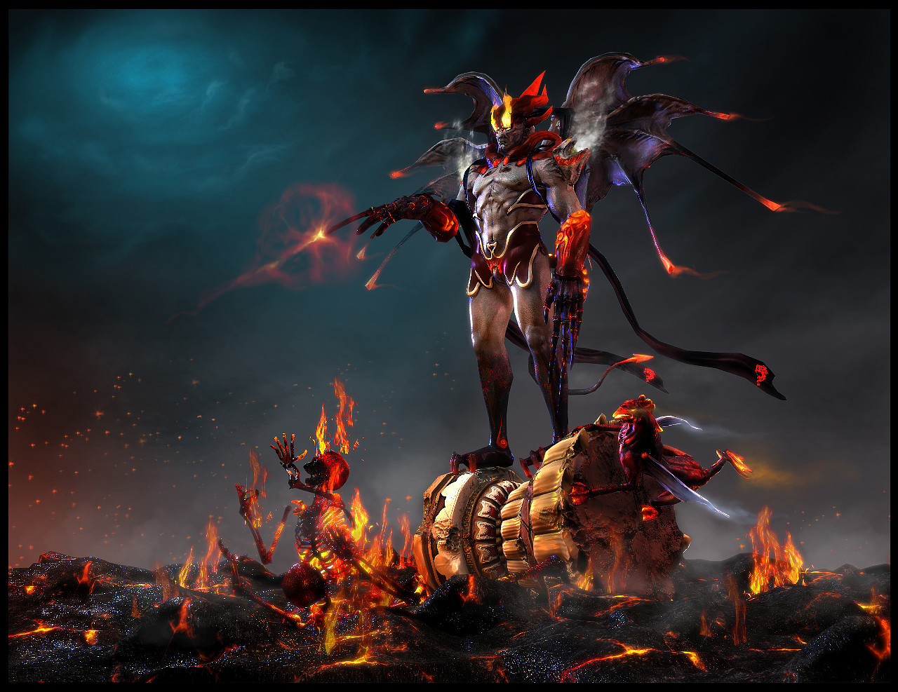 ArtStation - The Despair (2009)