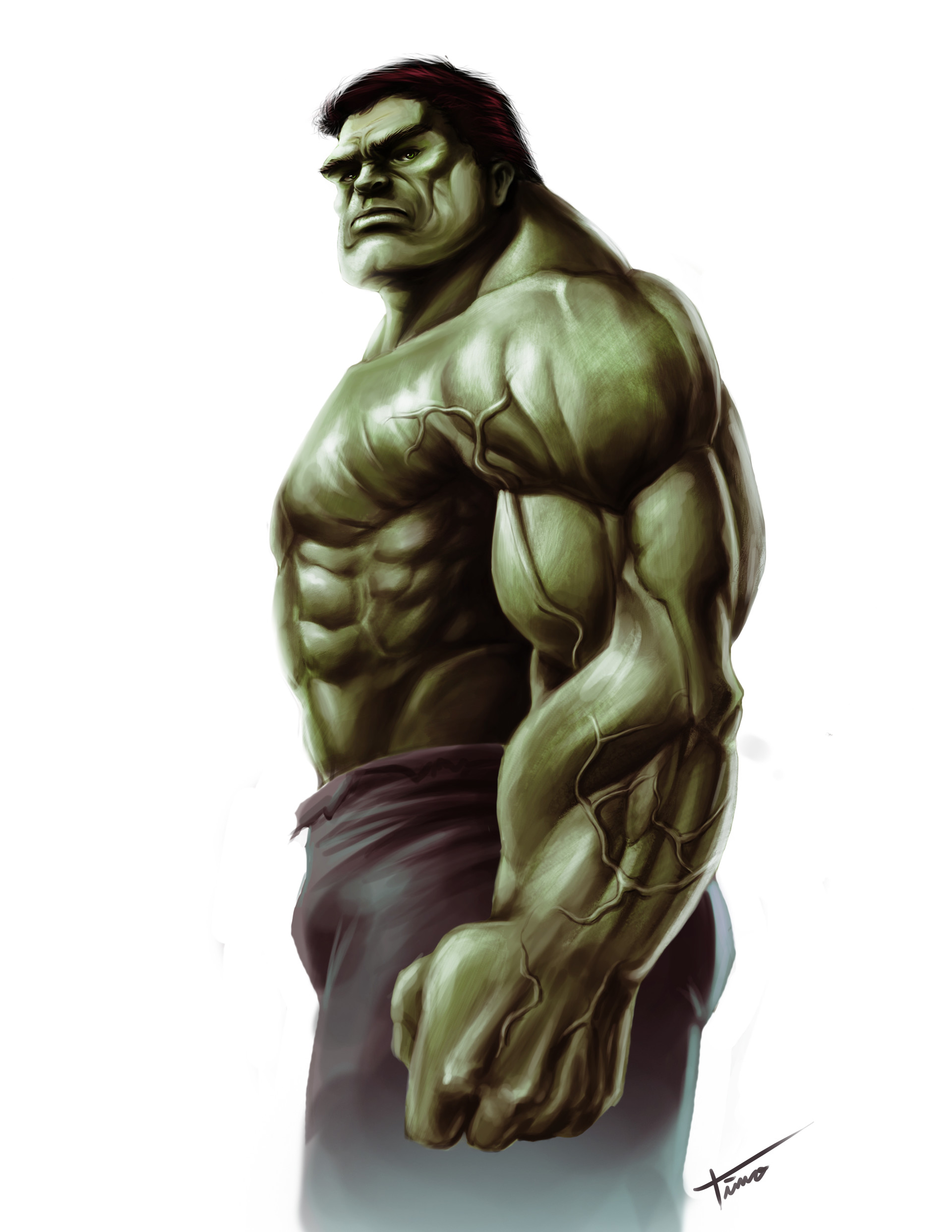 ArtStation - Hulk