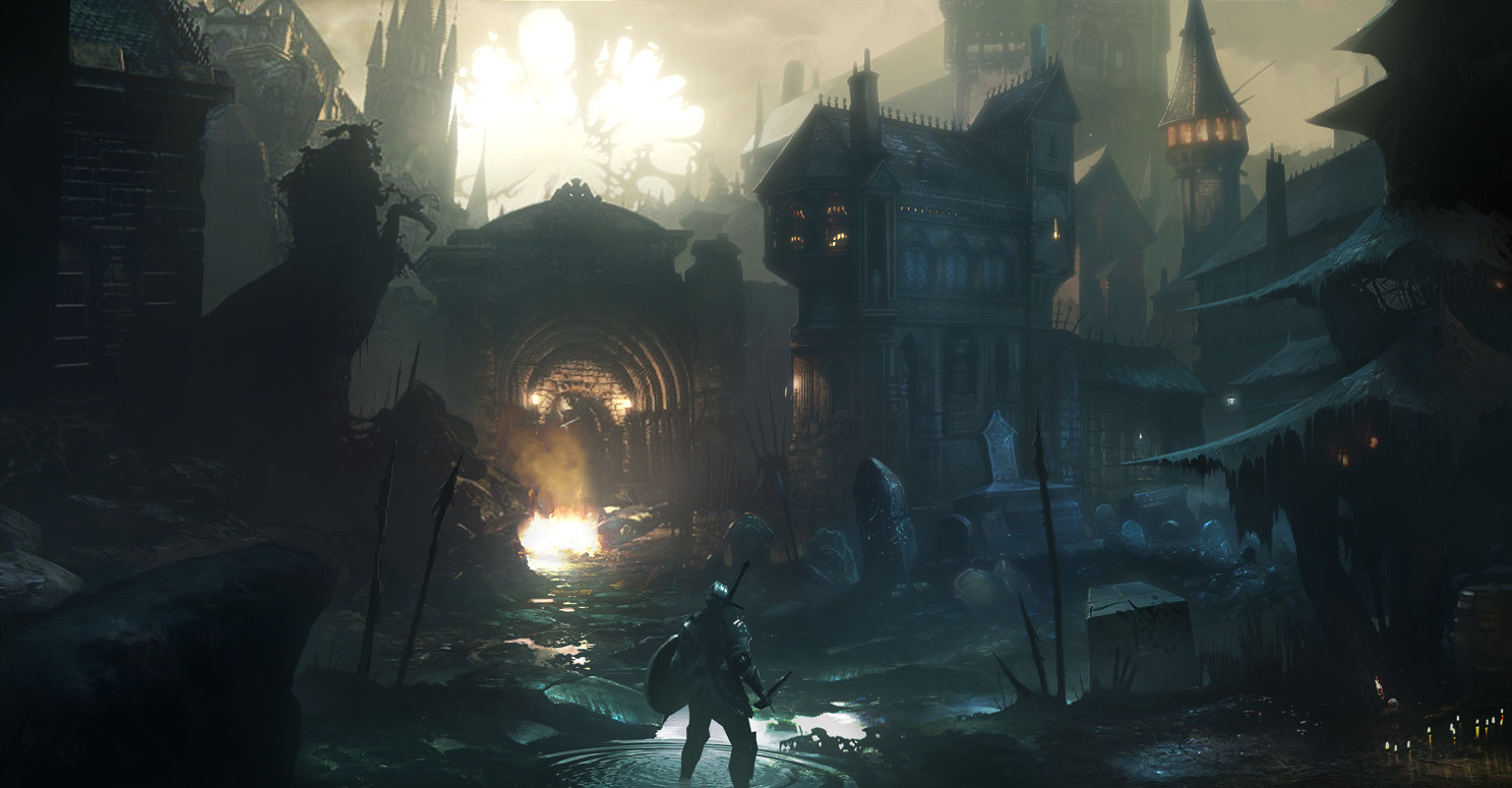 ArtStation - Dark Souls 3 - Fanart