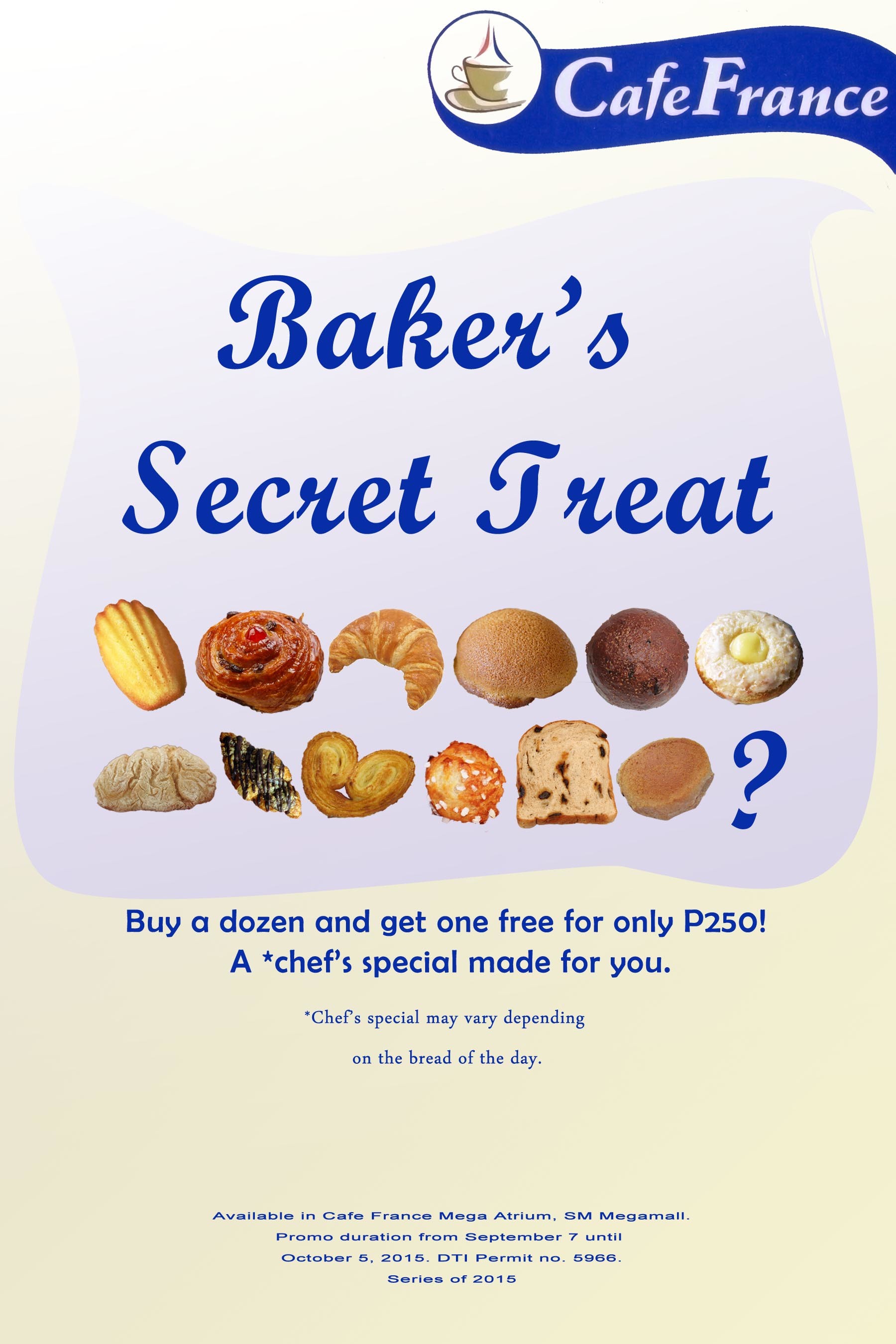 ArtStation - Cafe France Sample Promo Ad