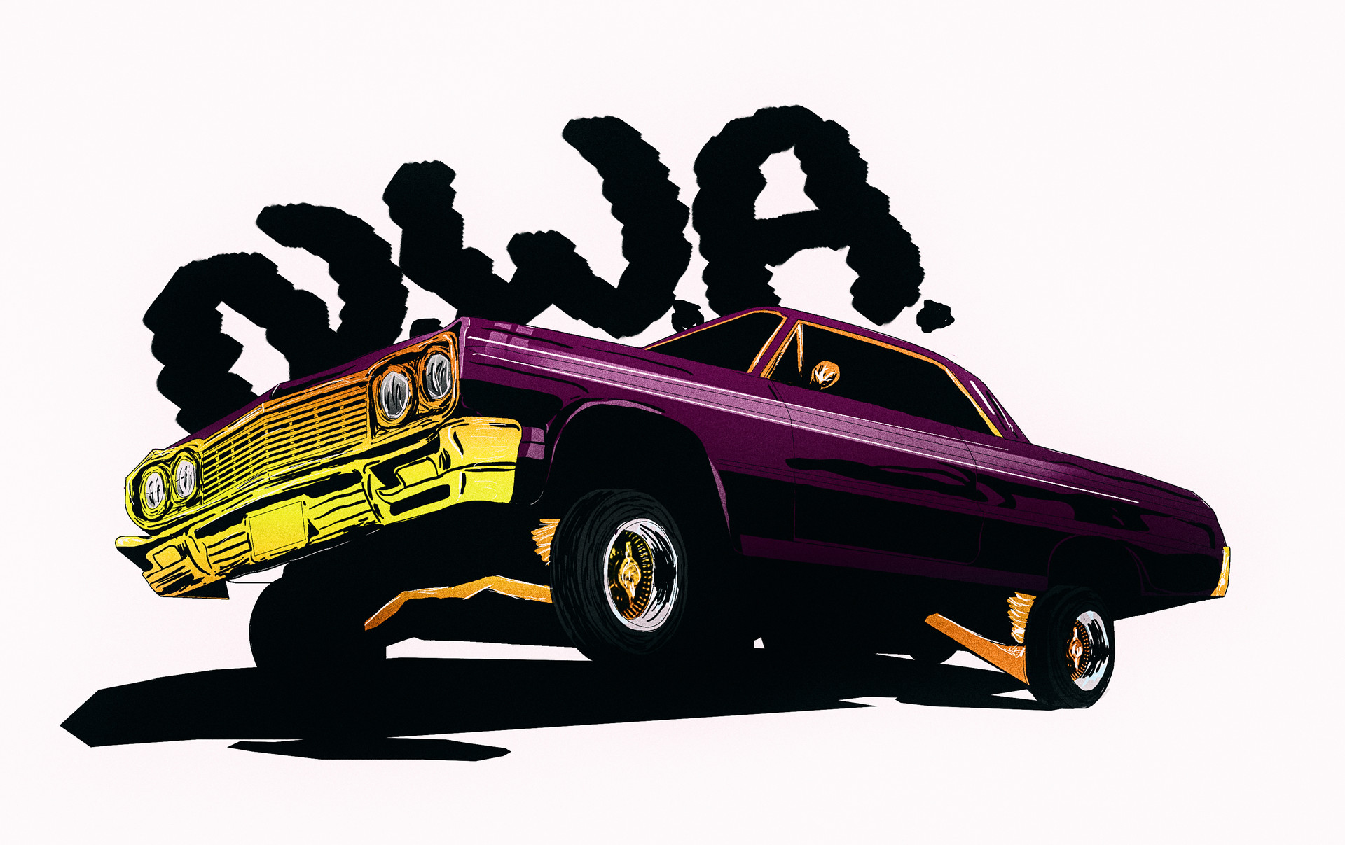 ArtStation - NWA Impala 64