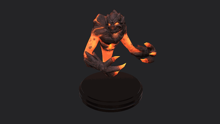Fabio Ilacqua - Dota 2 - Invoker Set - Everlasting Blaze Vest
