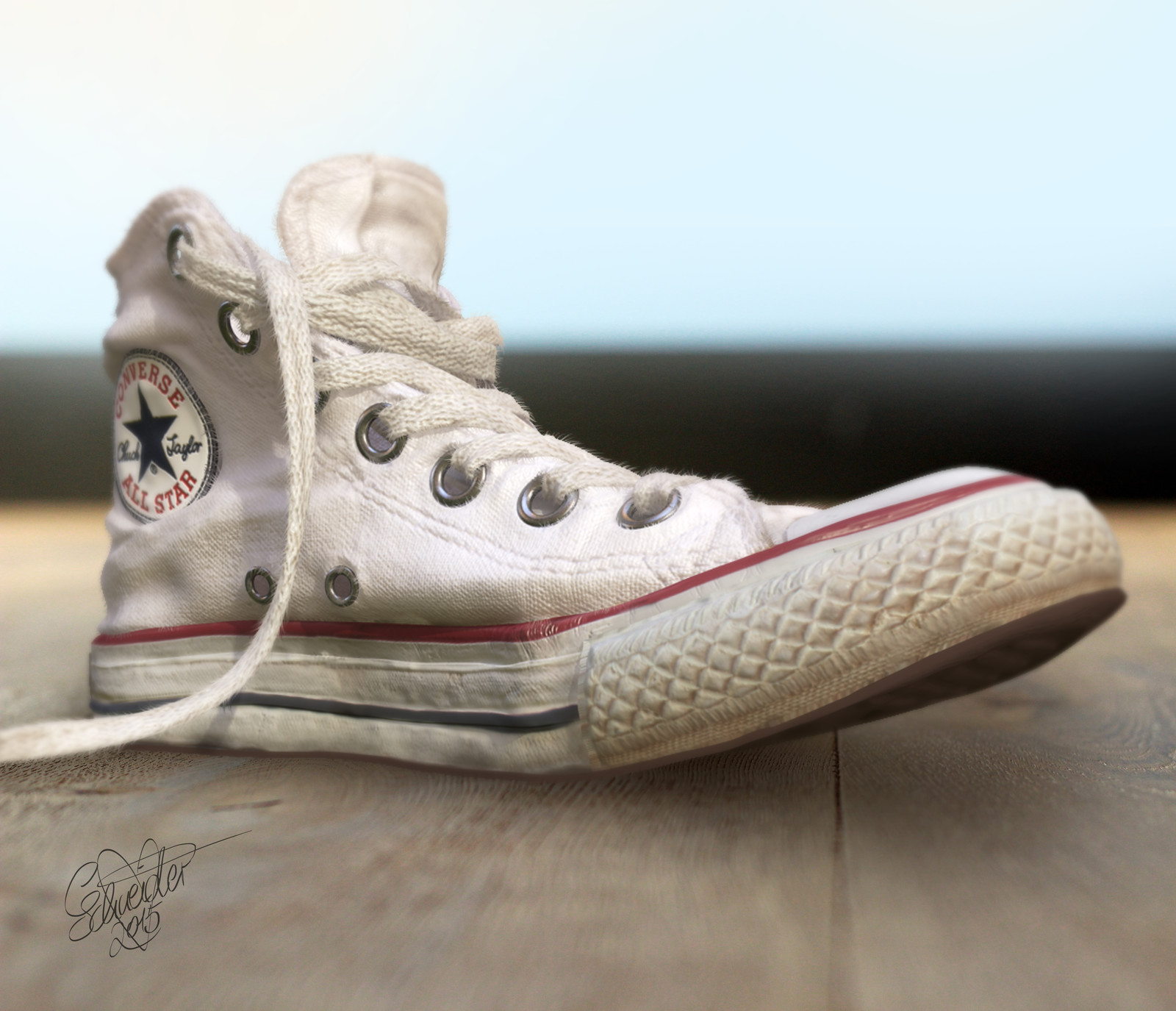 Meike Schneider - 3D CONVERSE SHOE (2015)