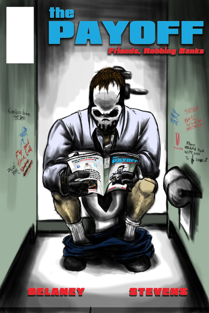 ArtStation - Bobby Delaney