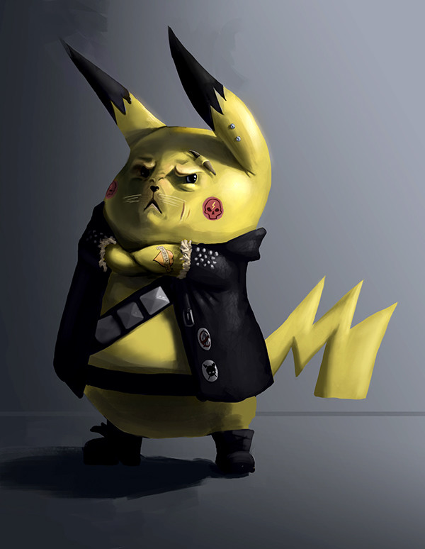 ArtStation - Punkachu 2