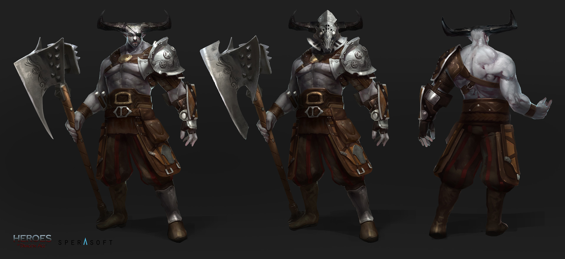 ArtStation - Iron Bull