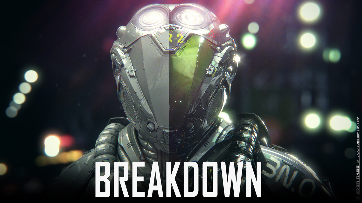 ArtStation - CR-2 Pilot Design Breakdown