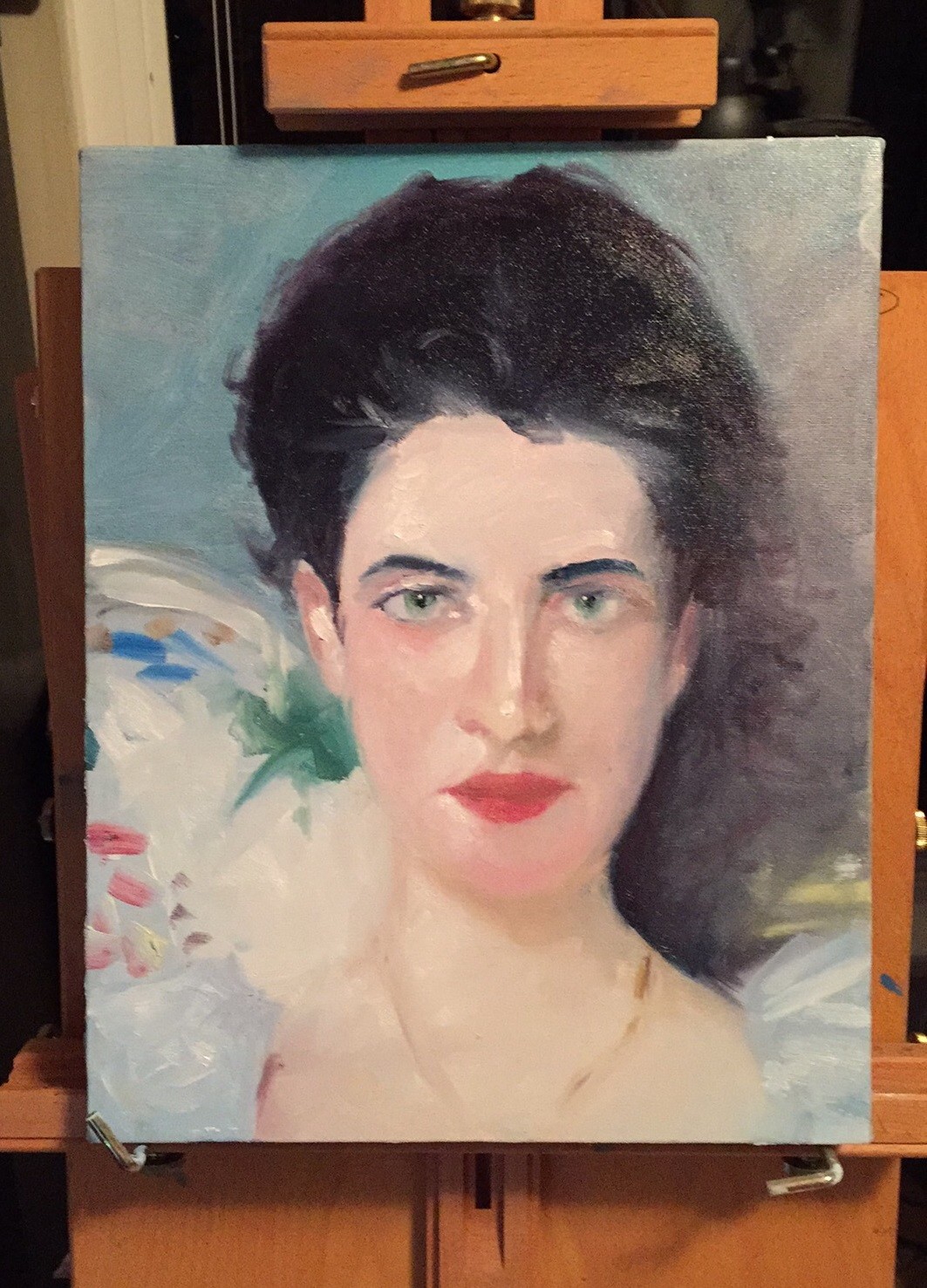 Jason Campbell - Sargent's Lady Agnew of Lochnaw