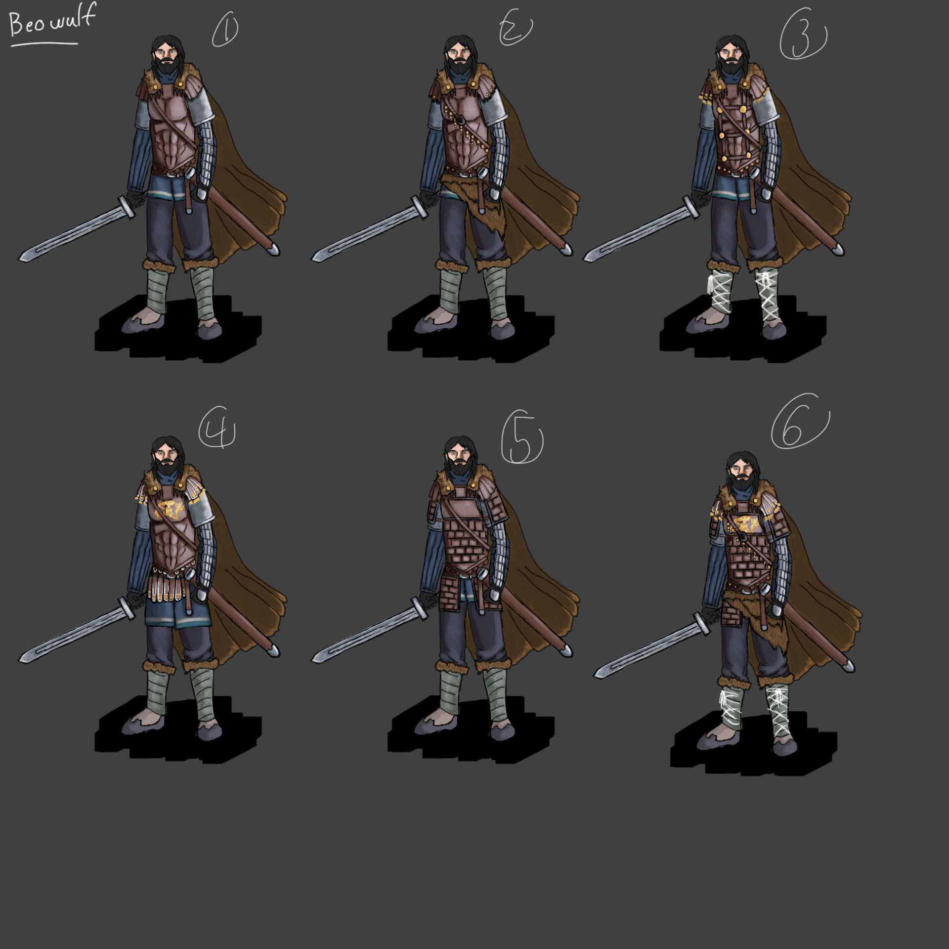 Mark Loar on ArtStation