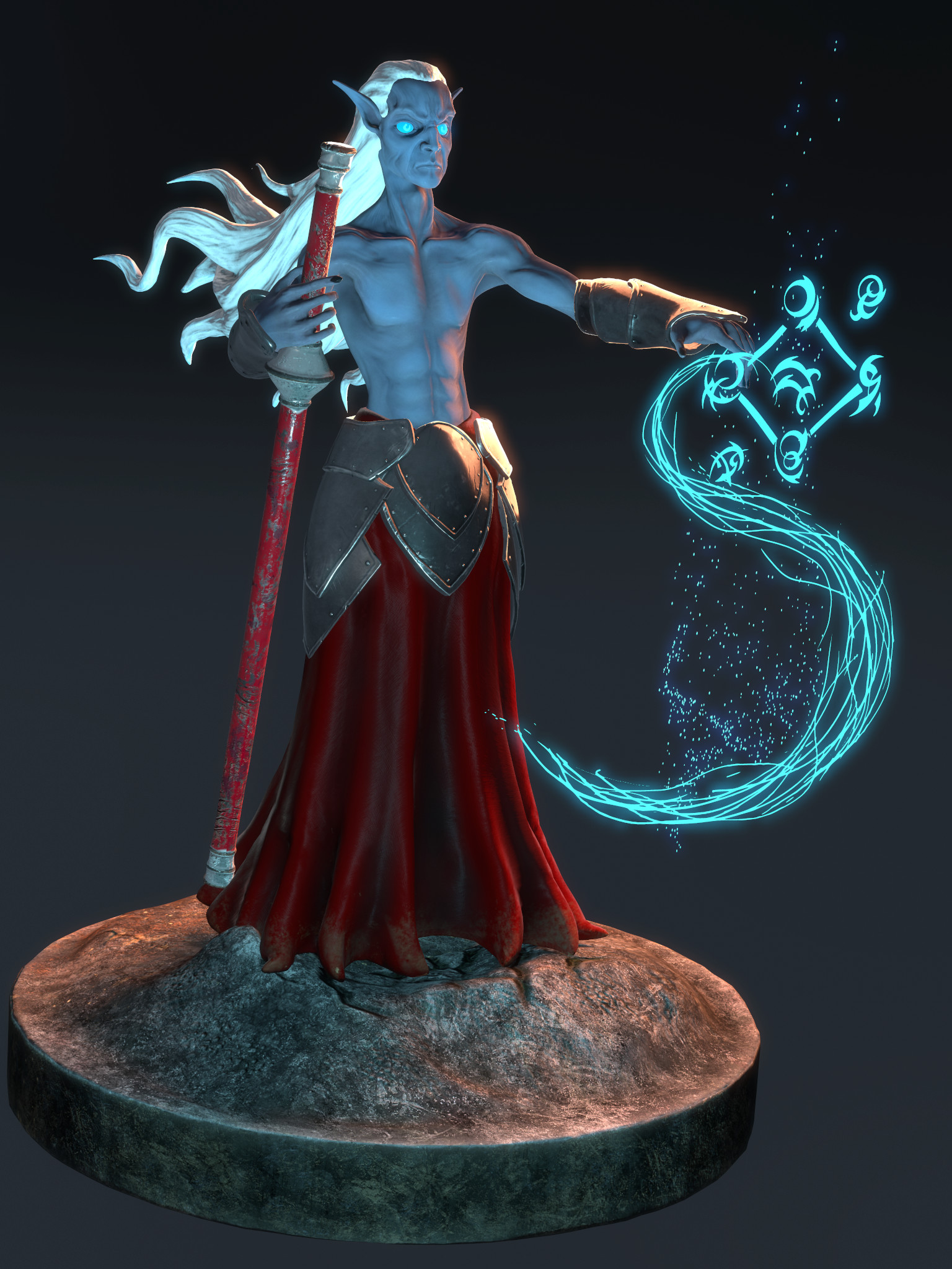 ArtStation - Warlock