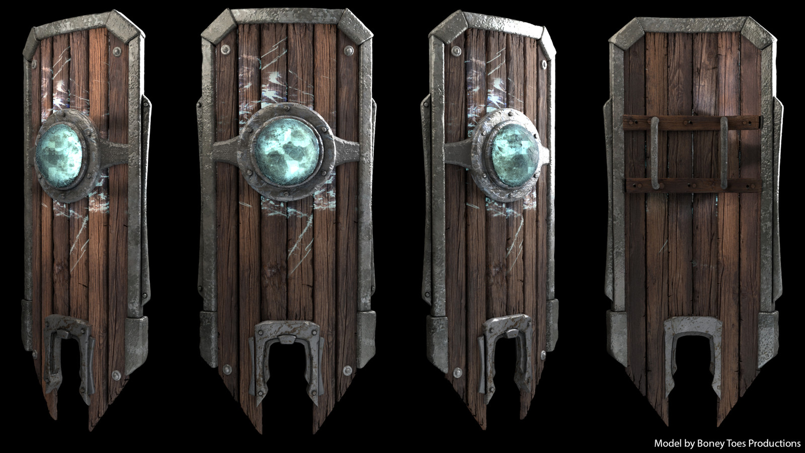 Taylor Bunker - Fantasy Shield