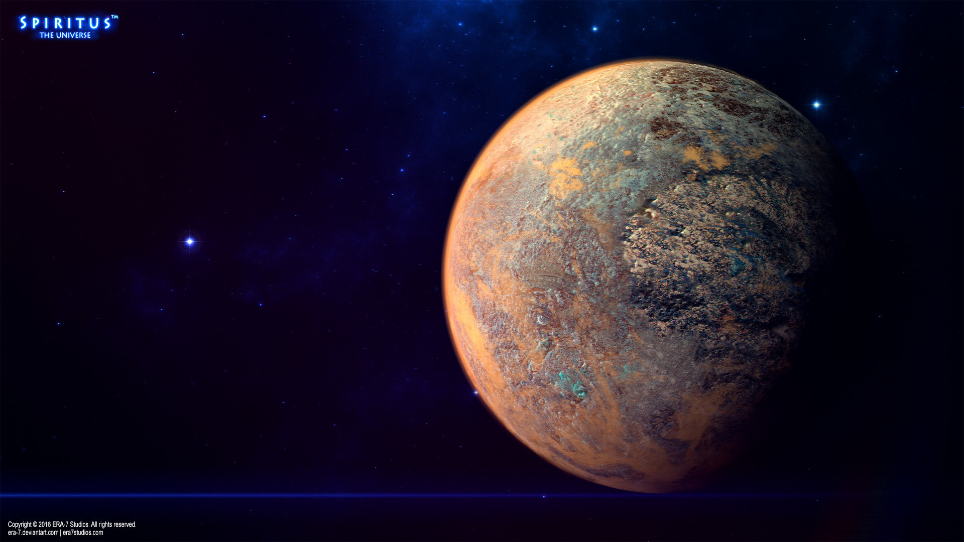 ArtStation - Alien World - Concept