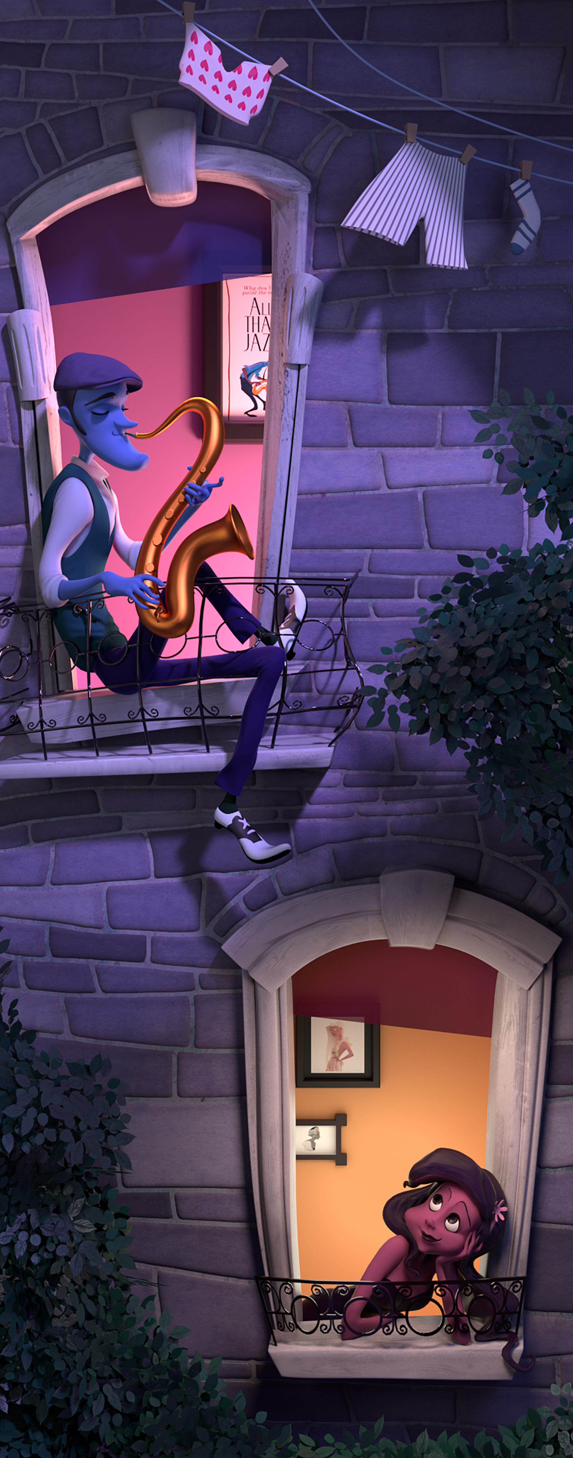 ArtStation - "Serenade"