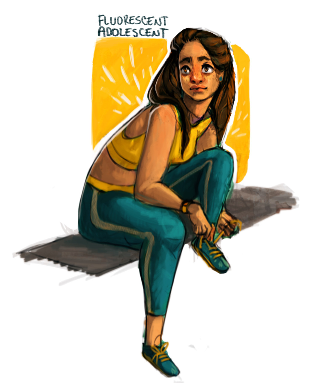 Chelsea Roberts - Character Design