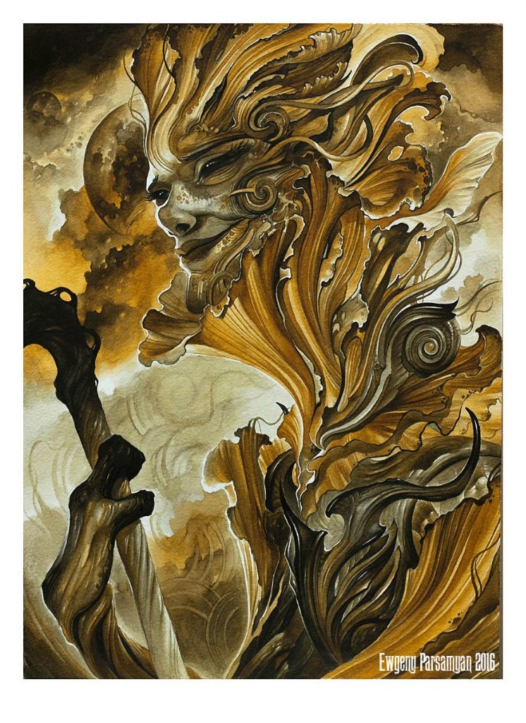 ArtStation - Flower golem