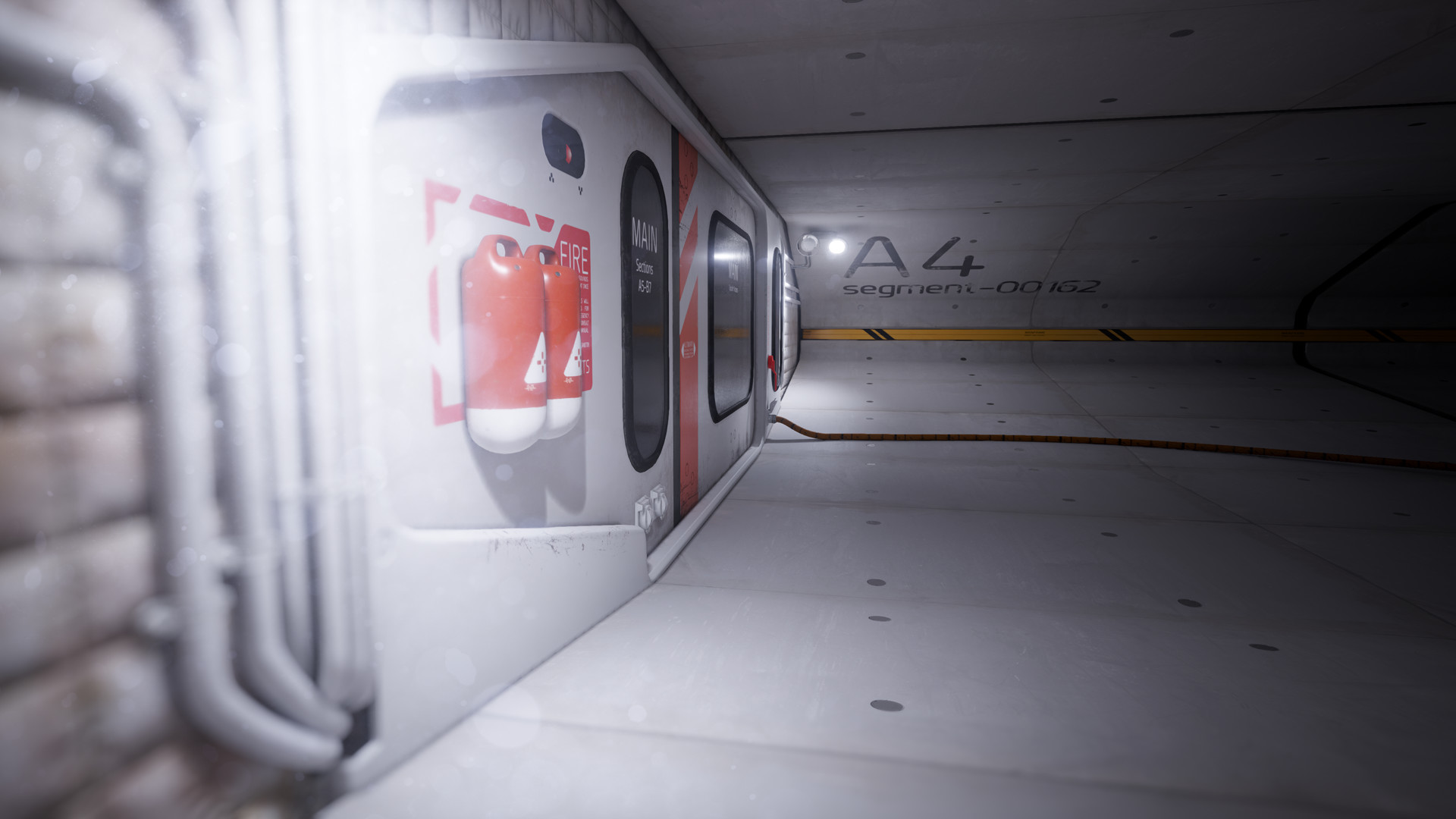 Stanislav Verbitsky - Sci-fi Tunnel Environment.