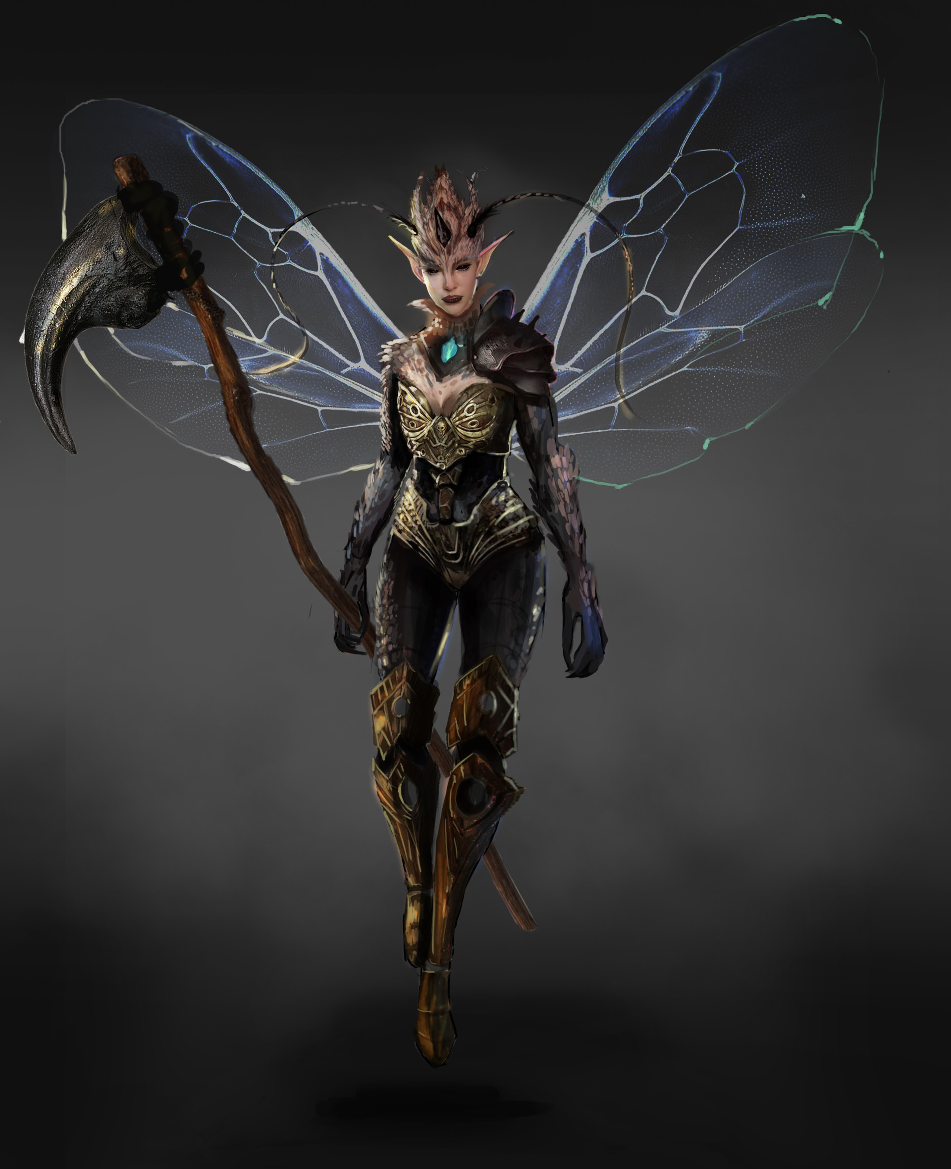 ArtStation - warrior- Character design