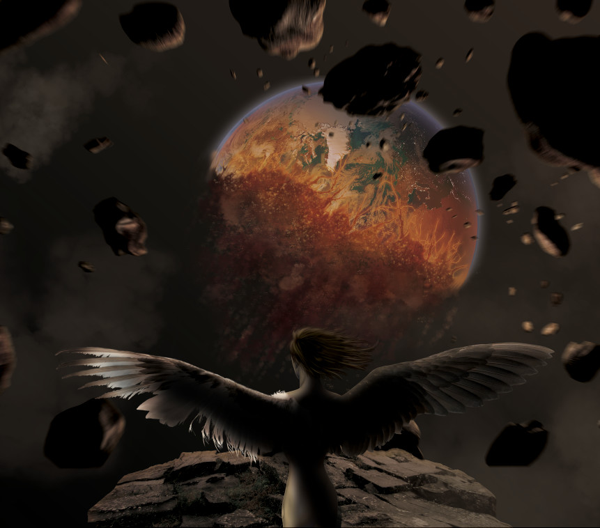 ArtStation - Destroyer of Worlds