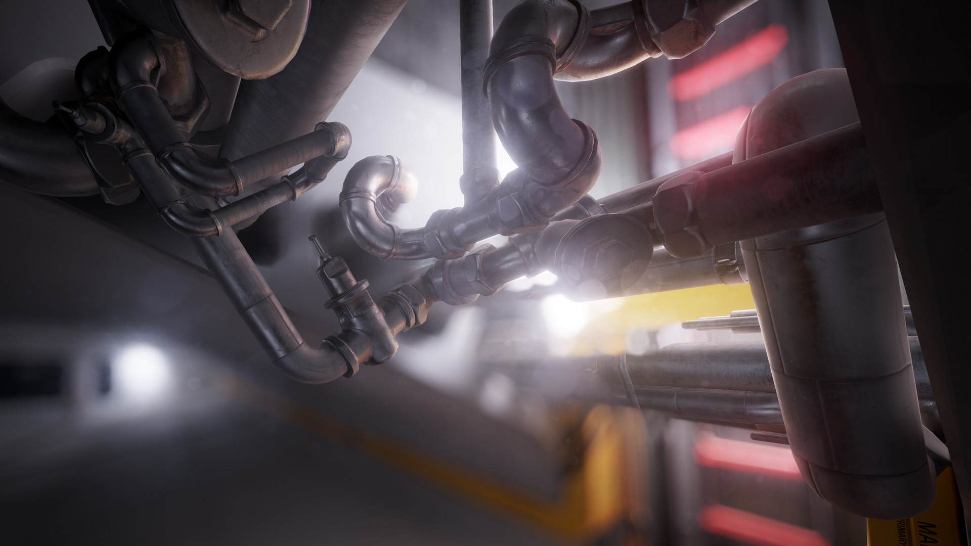 Stanislav Verbitsky - Sci-fi Tunnel Environment.