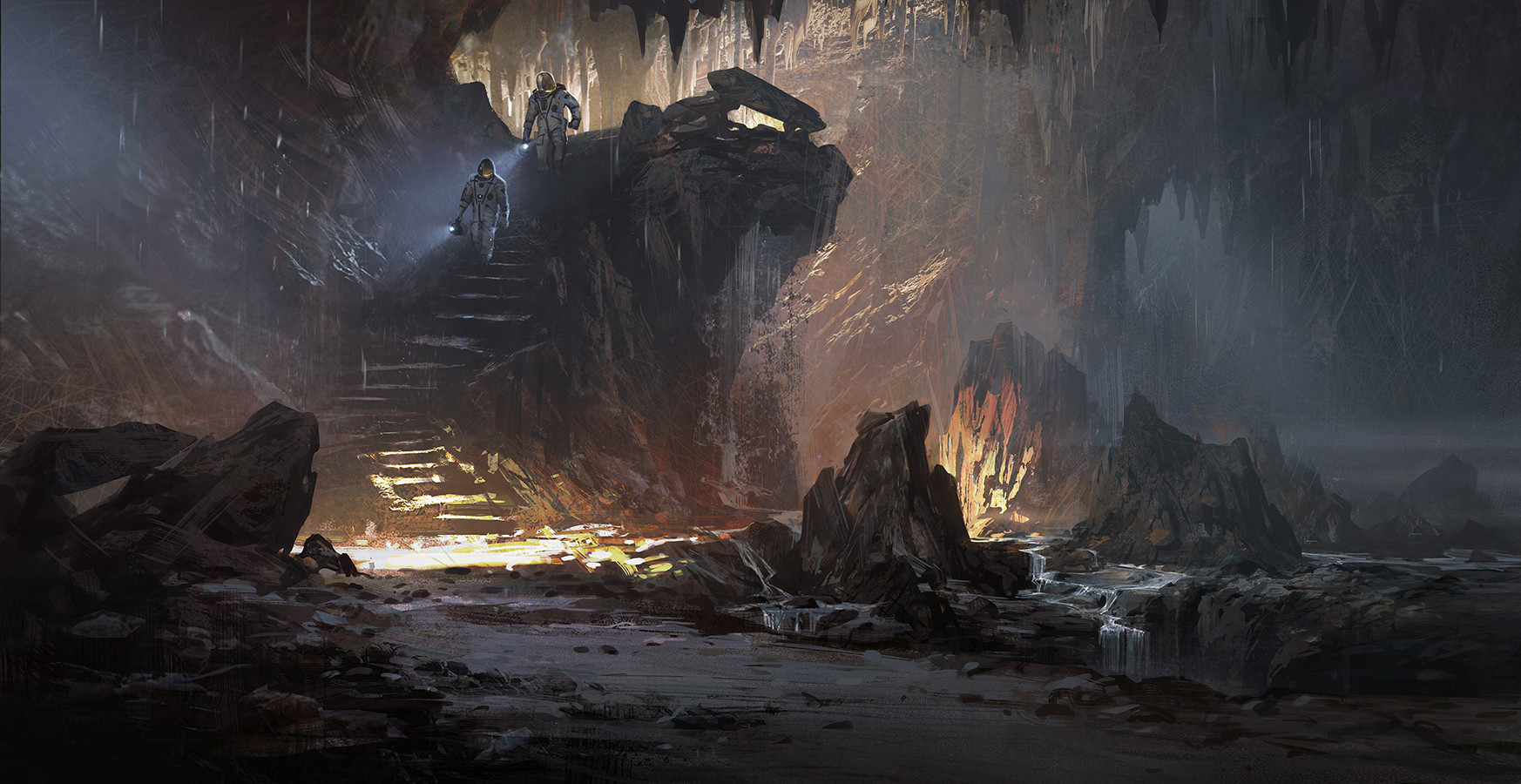 ArtStation - cave