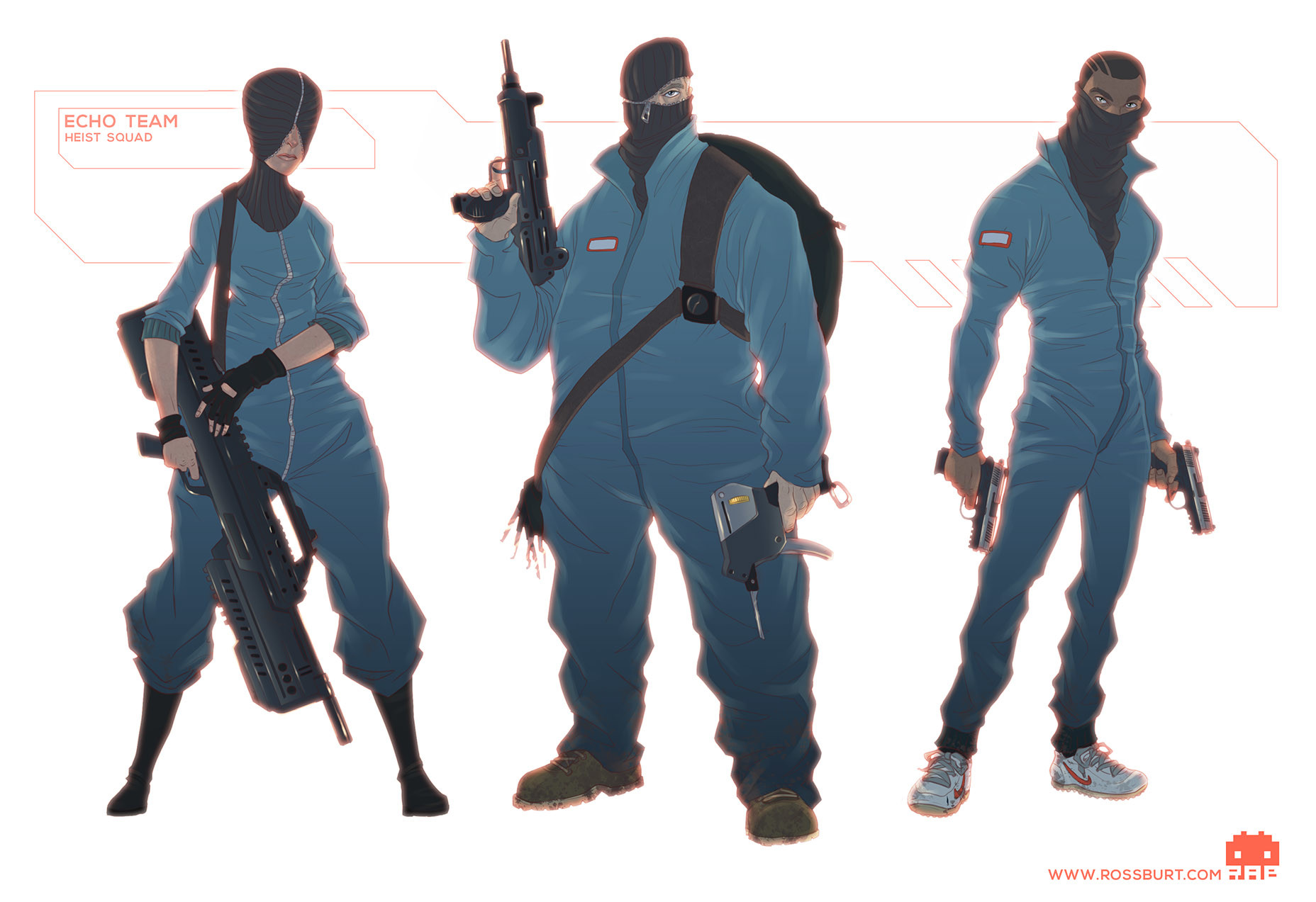 ArtStation - Echo Team