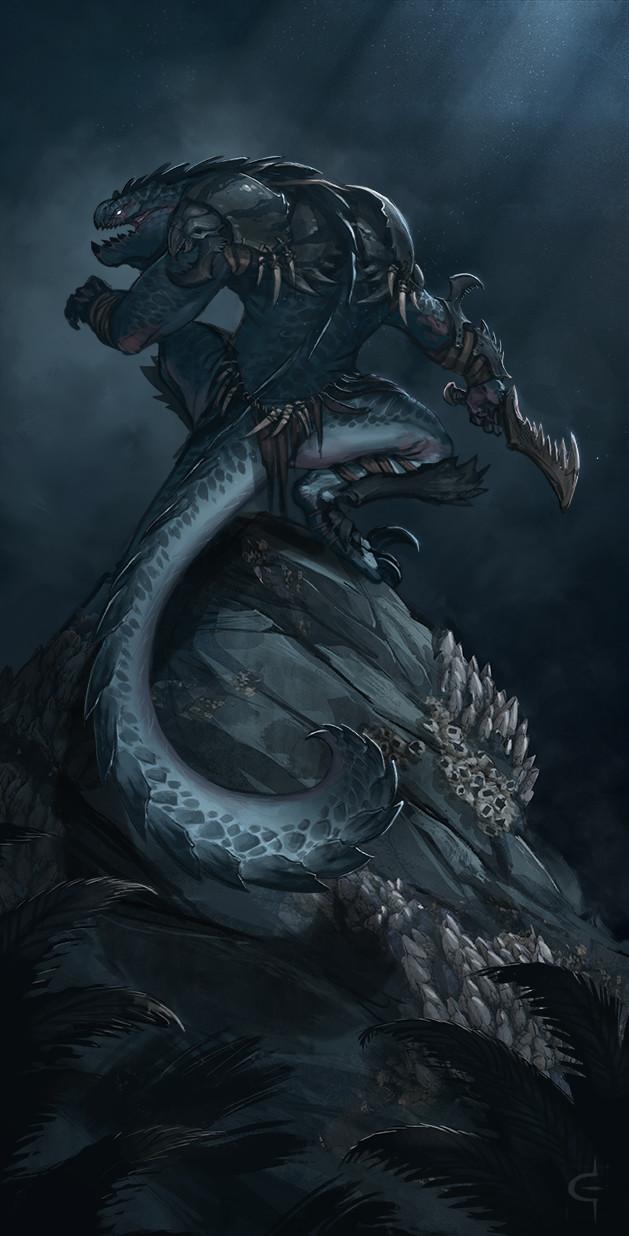 ArtStation - Ill met by moonlight