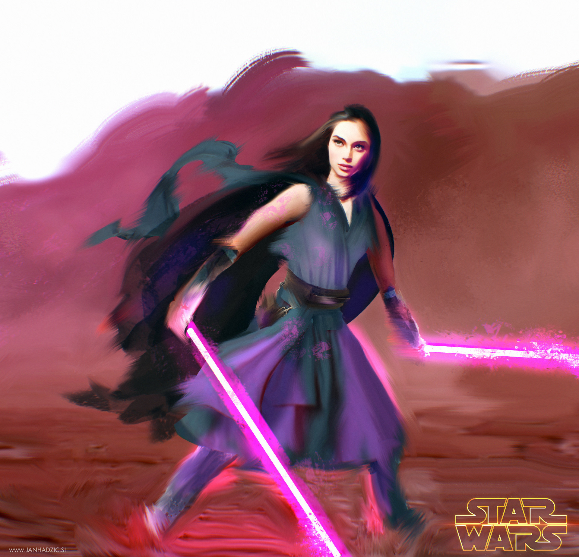 ArtStation - Rey