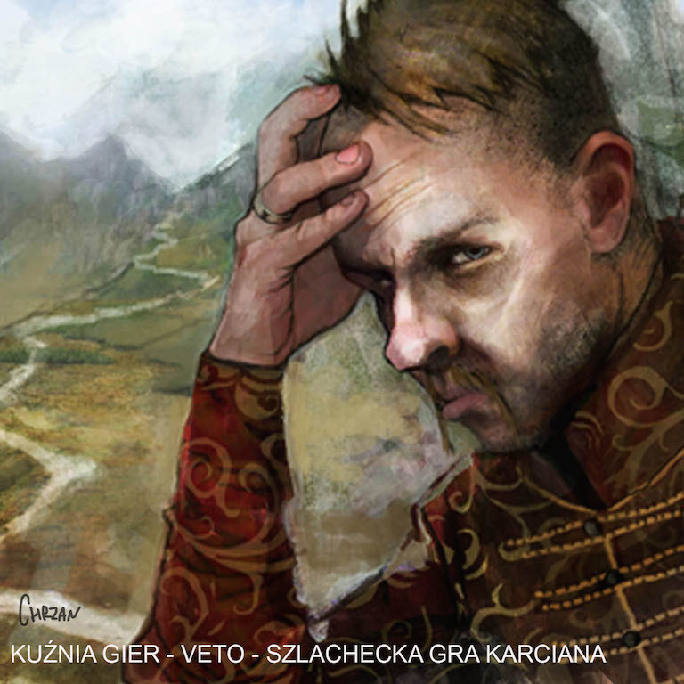 ArtStation - Veto - CCG illustration