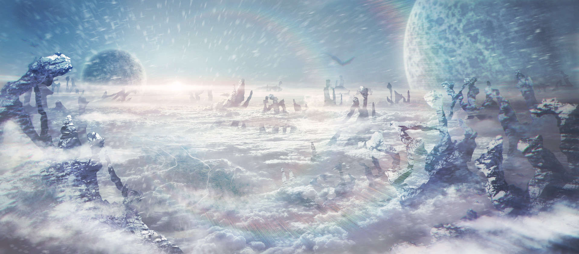 Arron Manchester - Crimson Wing Concept Art