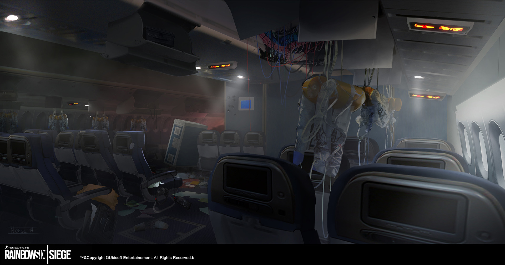 Early Official concept art (Megathread) : r/Rainbow6