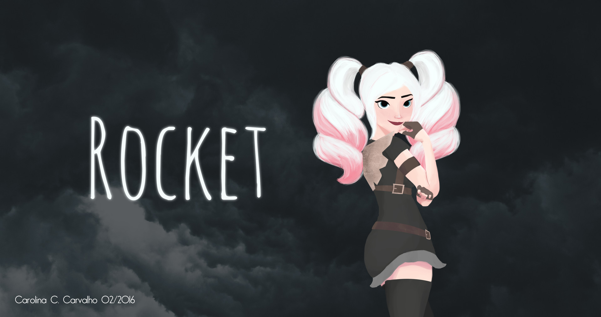 ArtStation - Rocket!