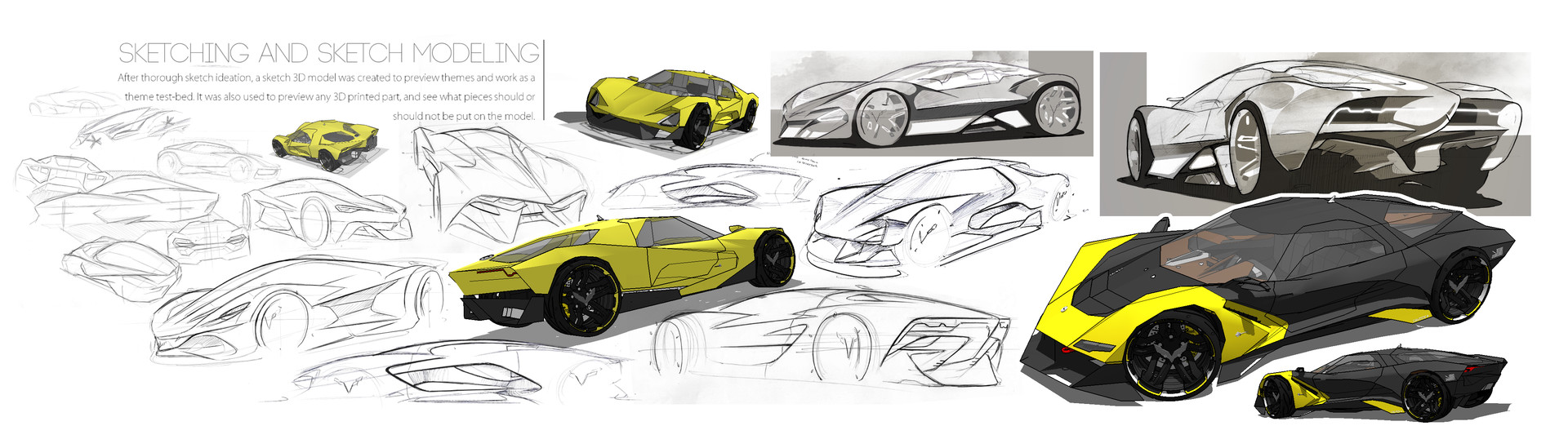 corvette sketchup