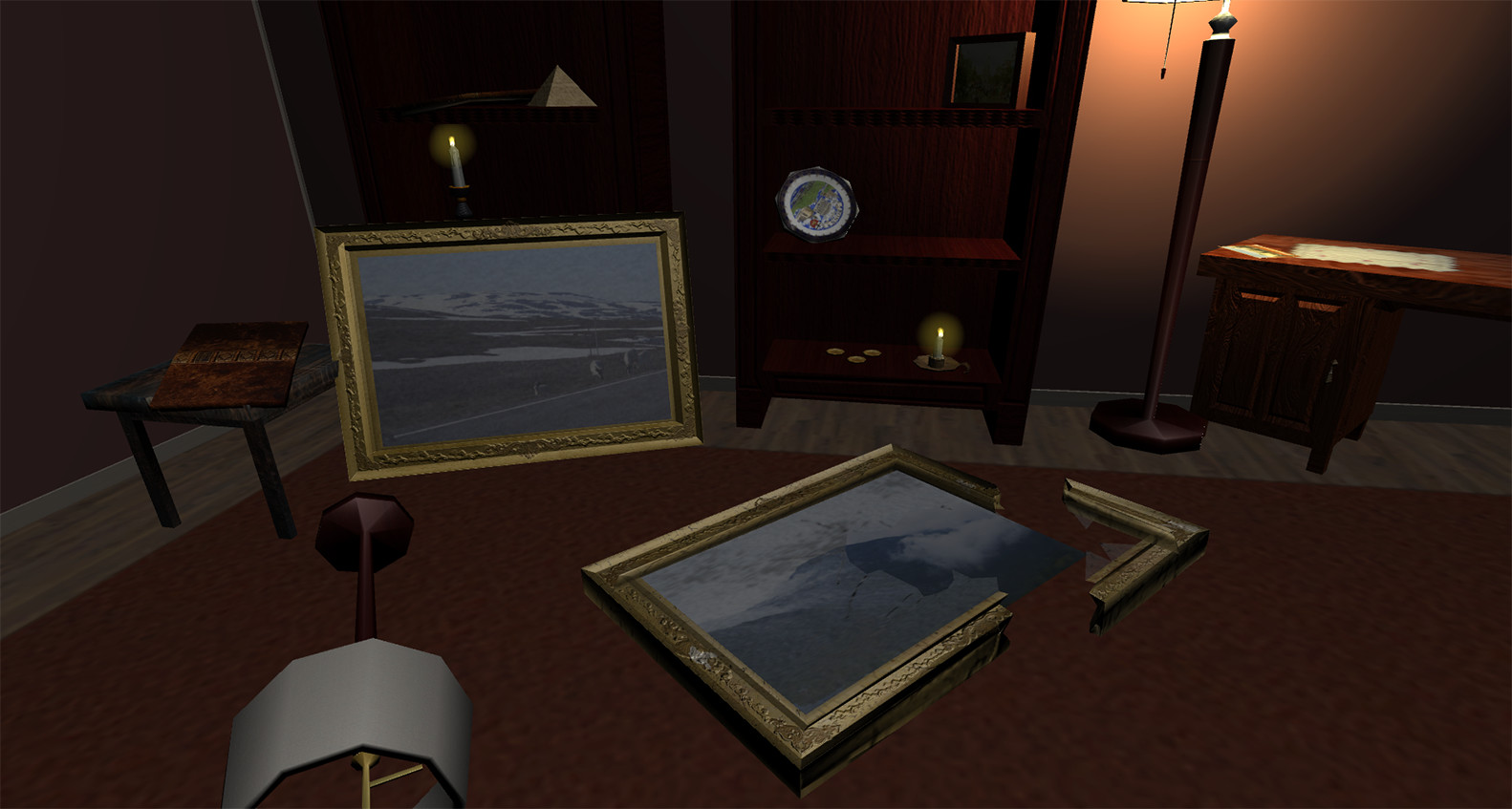 ArtStation - House of Riddles - Fancy old frames