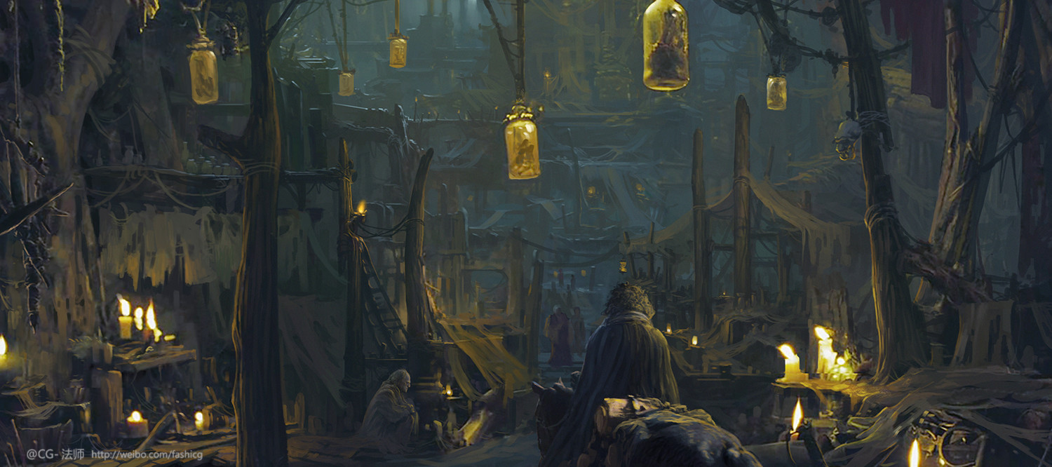 ArtStation - Dark region