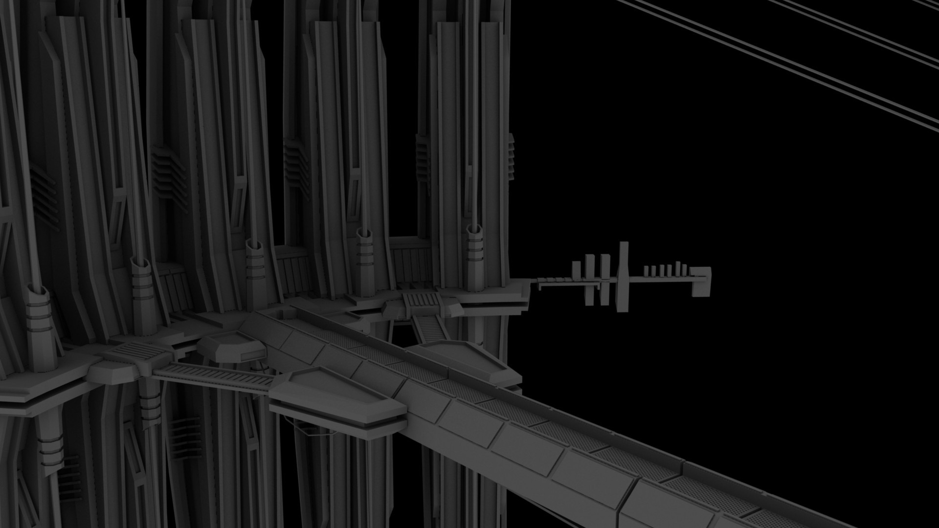 Nick T - Mustafar Control Arm Star Wars Episode III