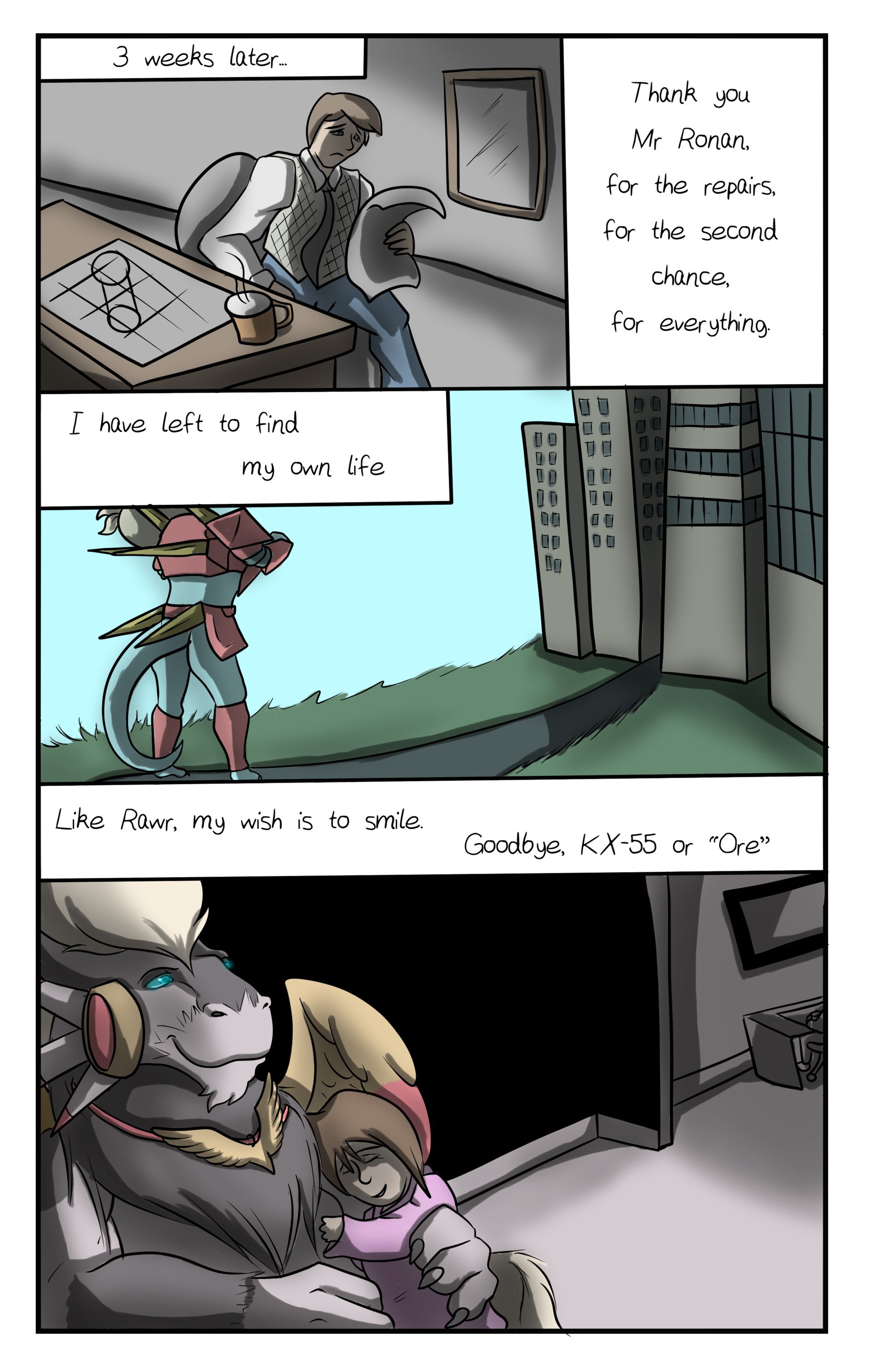 Alisha Porter - K-RAWR Comic