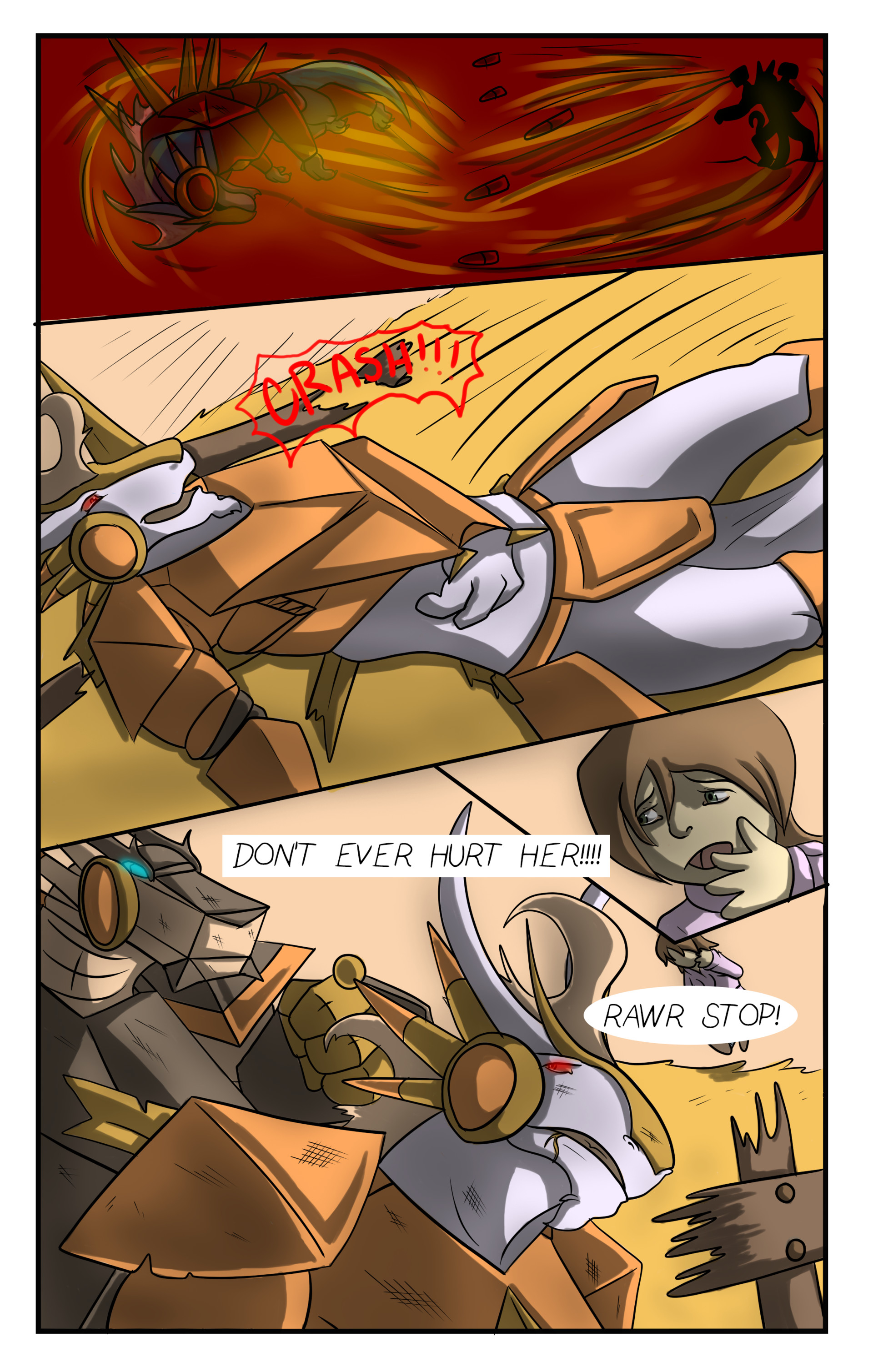 Alisha Porter - K-RAWR Comic