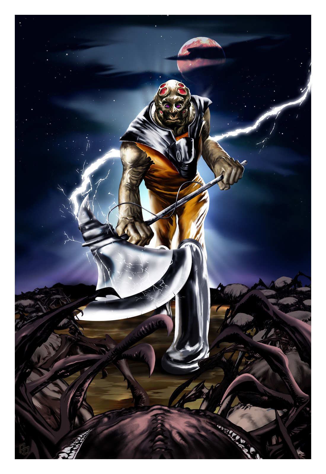 ArtStation - Bad Planet