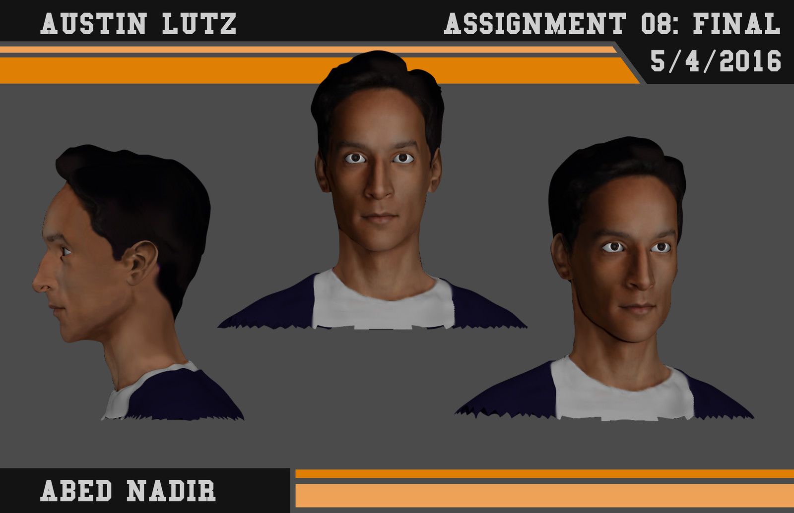 Austin Lutz - Abed Nadir