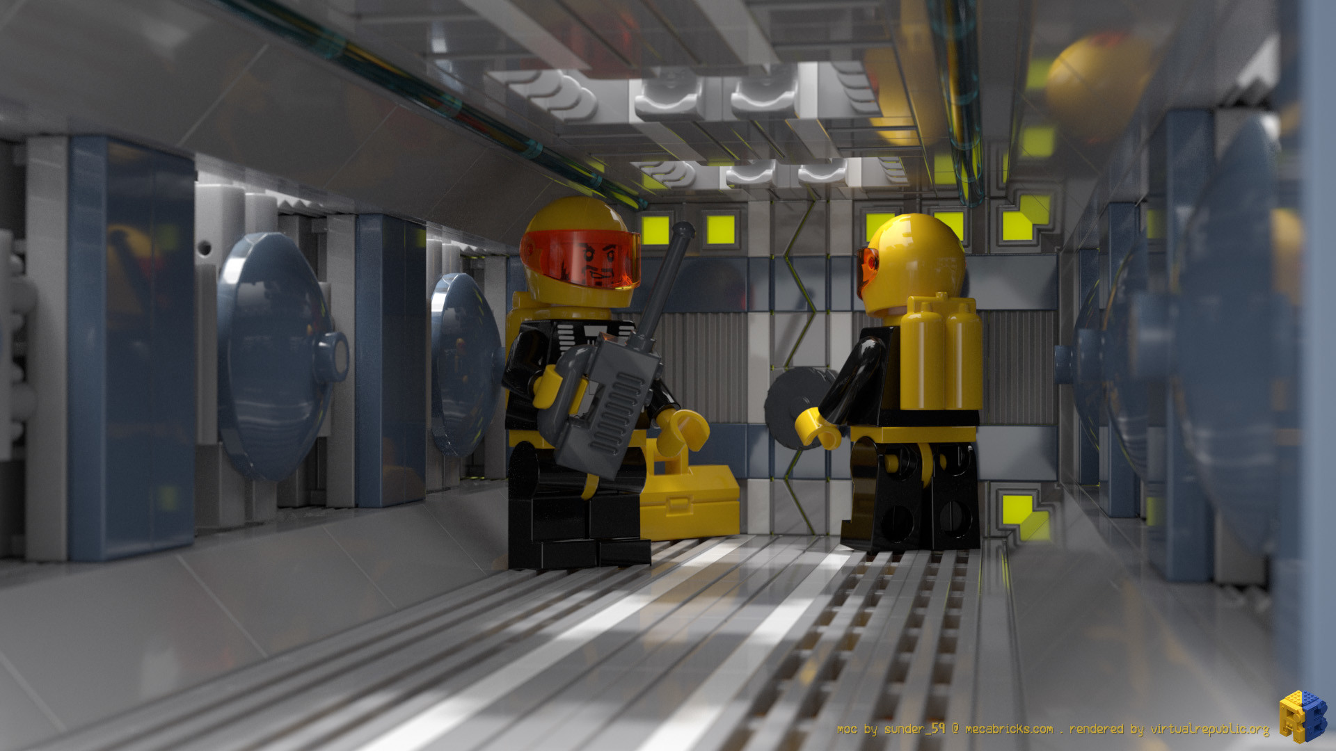 ArtStation - LEGO® Door