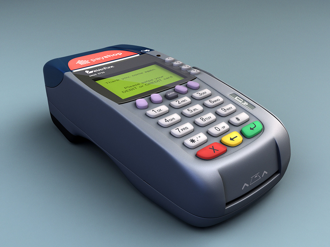 ArtStation - Credit Card Machine