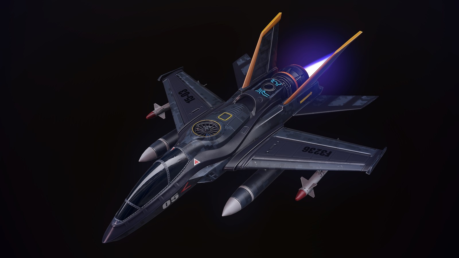 Pavel Bykov - Sci-fi JET